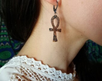 Ankh Necklace VERY SMALL Ankh Pendant Necklace Ankh Jewelry | Etsy