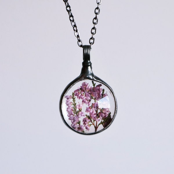Heather Necklace - Etsy