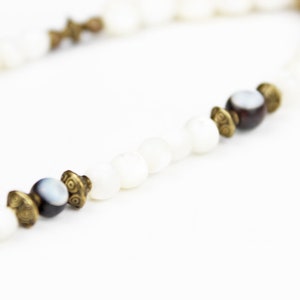 The Harlo Troca Shell Men's Necklace & Bracelet Set - Etsy