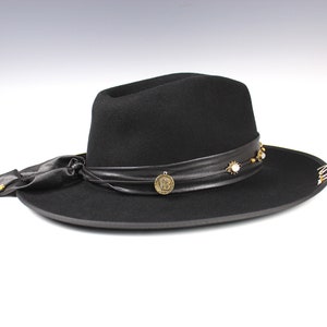 The Diablo Fedora Hat Rock and Roll Style Hat Unisex for Men and Women ...