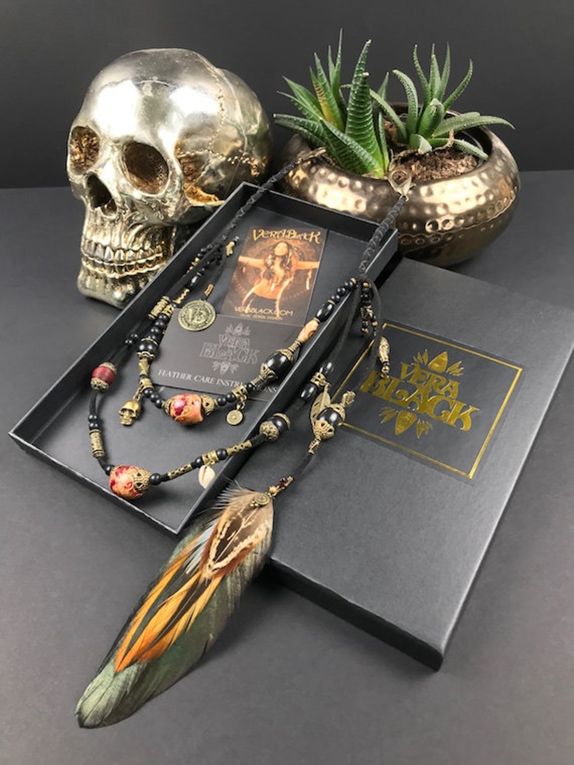 Voodoo Beaded Trouser Chain - Etsy