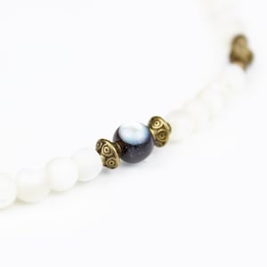 The Harlo Troca Shell Men's Necklace & Bracelet Set - Etsy