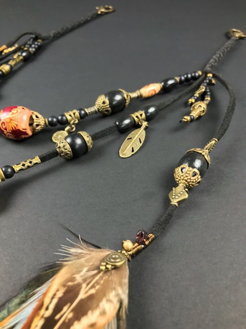 Voodoo Beaded Trouser Chain - Etsy