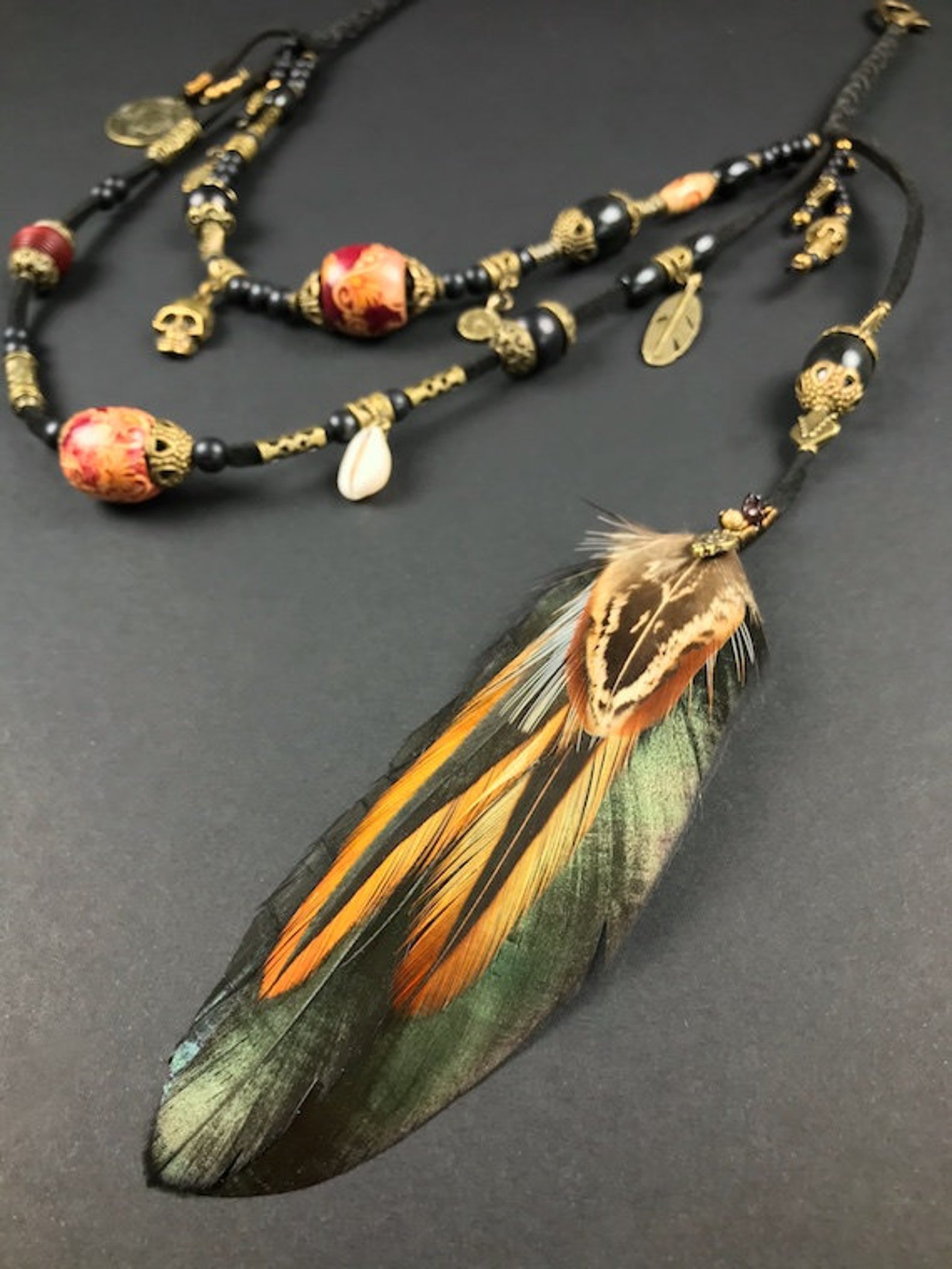 Voodoo Beaded Trouser Chain - Etsy