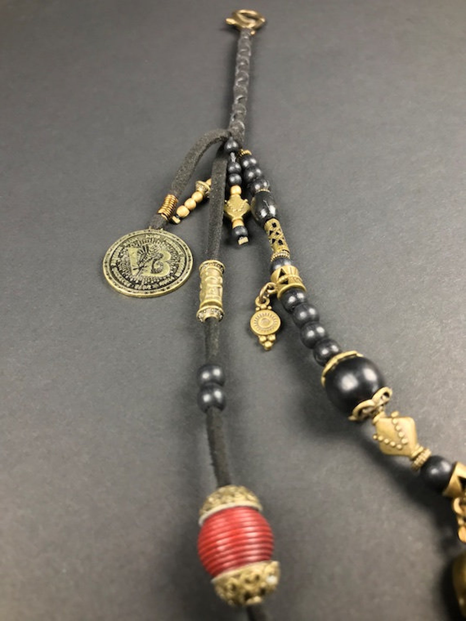 Voodoo Beaded Trouser Chain - Etsy