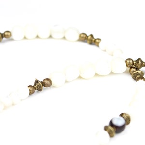 The Harlo Troca Shell Men's Necklace & Bracelet Set - Etsy