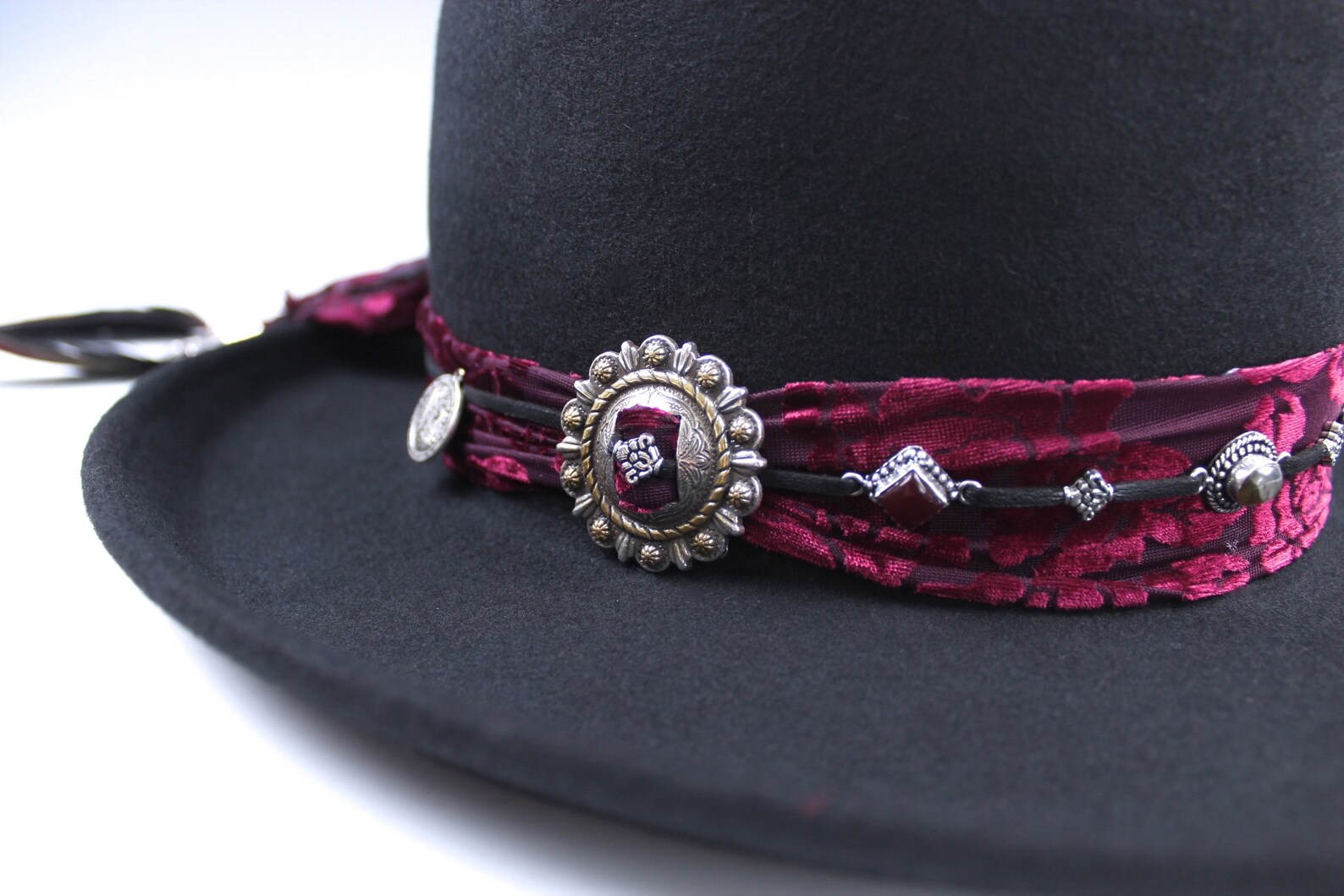 The Dream Weaver Gypsy Gambler Hat | Etsy