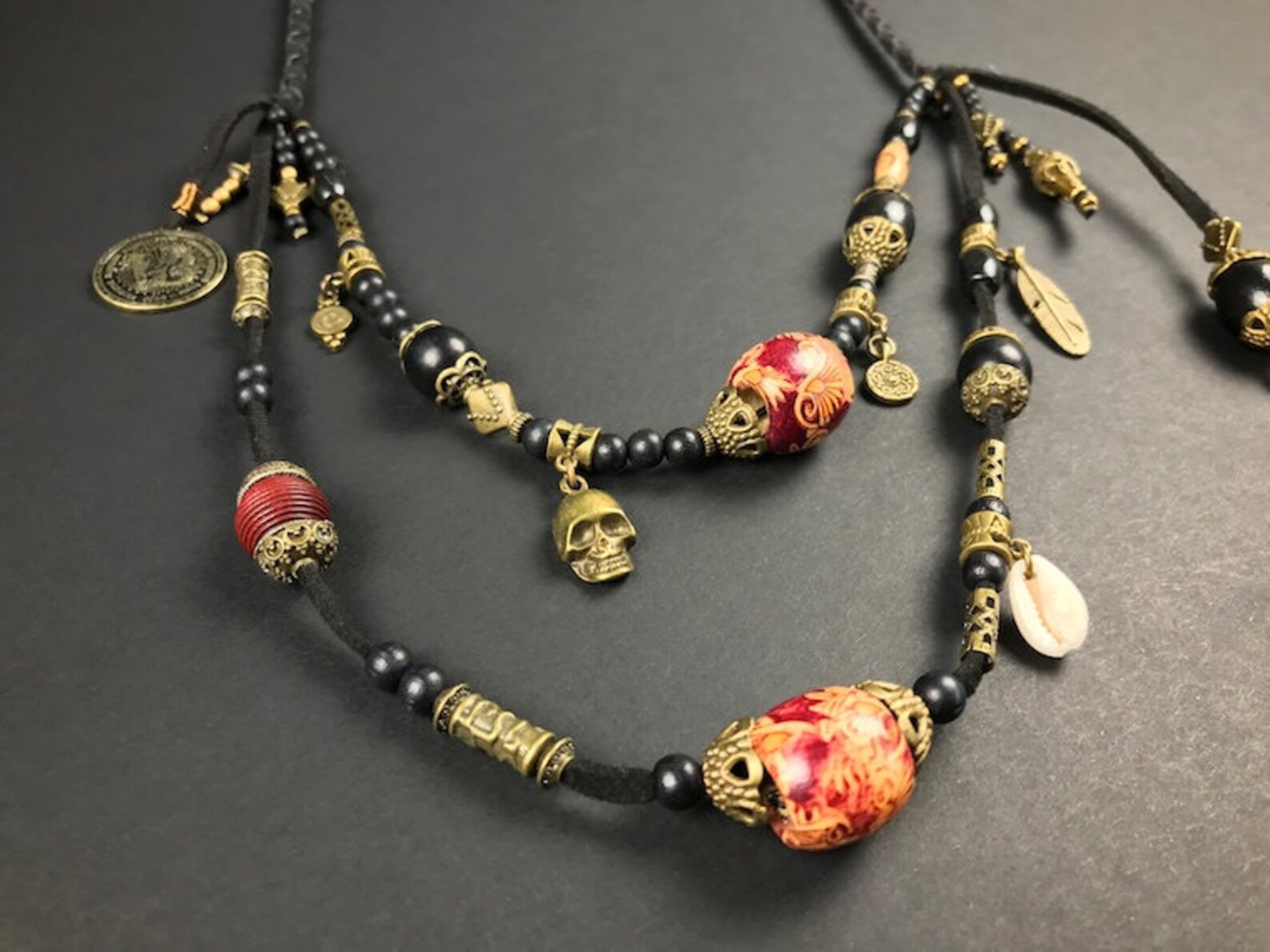 Voodoo Beaded Trouser Chain - Etsy