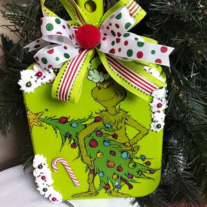 NEW! Grinch Christmas Set/ Baking Decor /tiered Tray Decor /christmas ...
