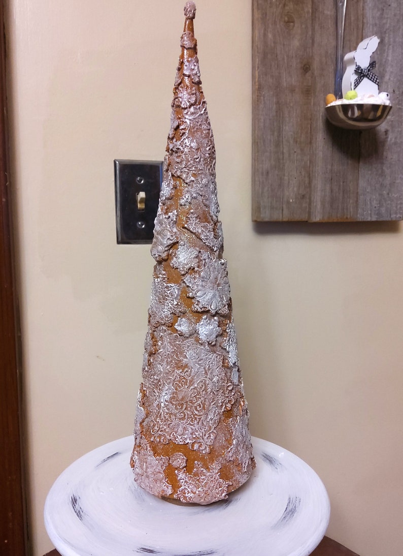 Gingerbread Snowflake Tree, Decor, Christmas, Holidays - Etsy