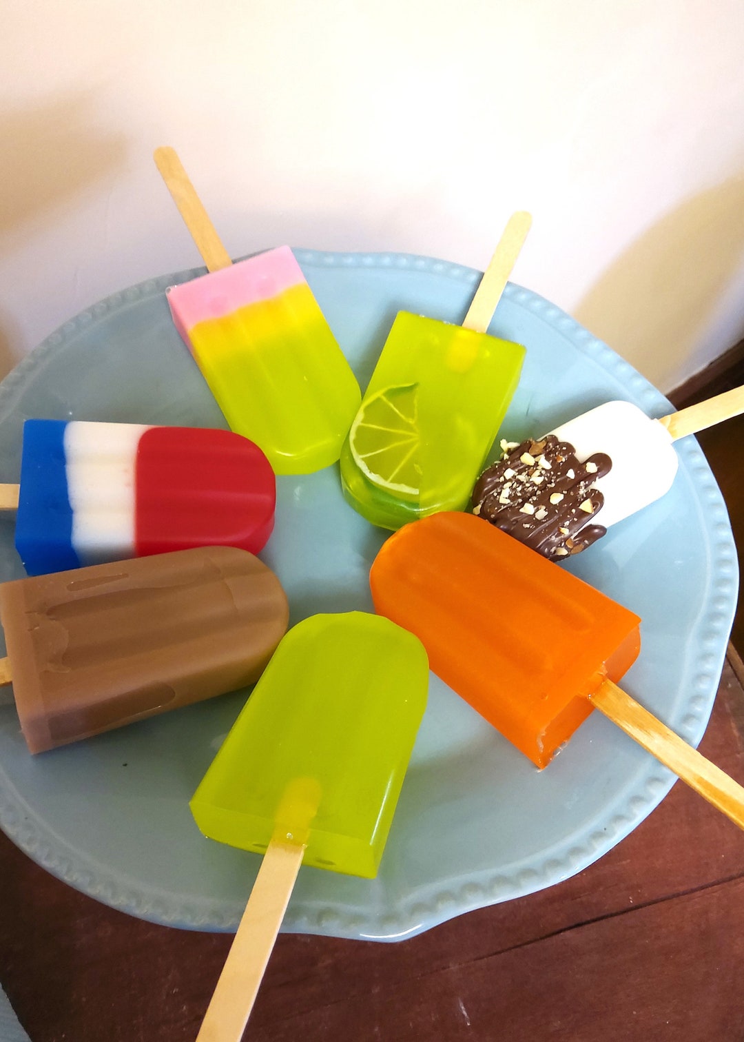 Fake Popsicles! Decor, Photos, Trays, Display - Etsy