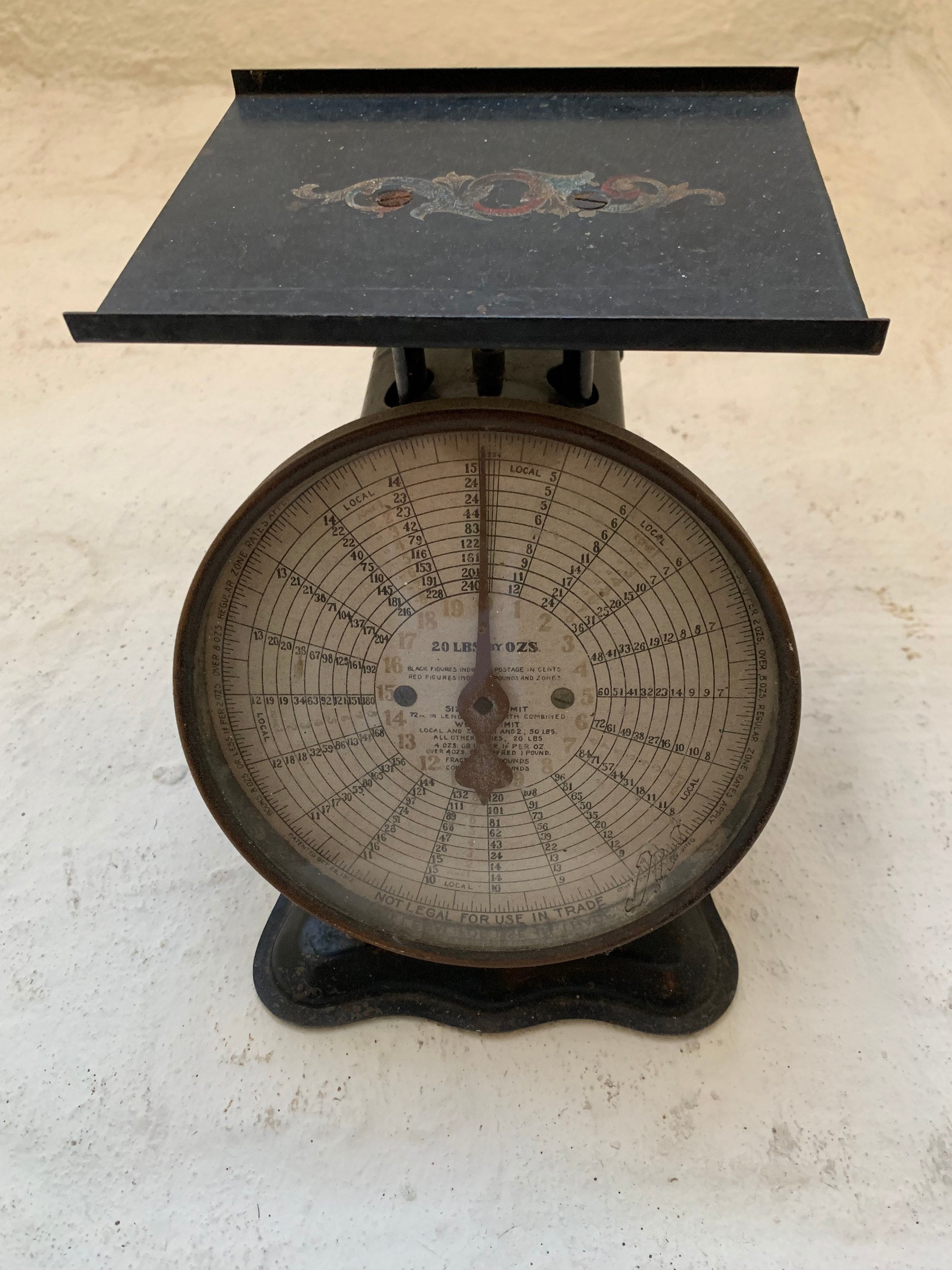 Antique Postal Scale - Etsy