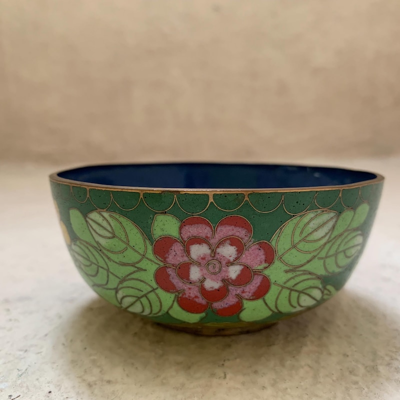 Small Cloisonne Bowls - Etsy