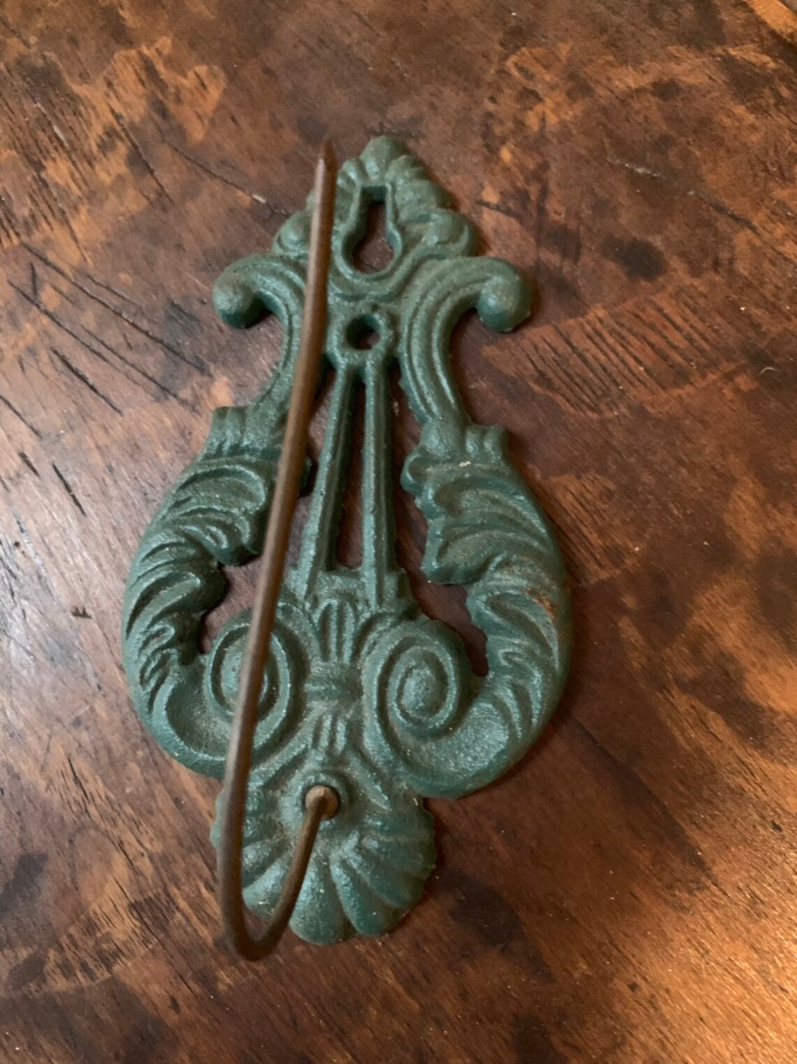 Cast Iron Wall Hanger, Receipt Stabber FREE SHIPPING - Etsy