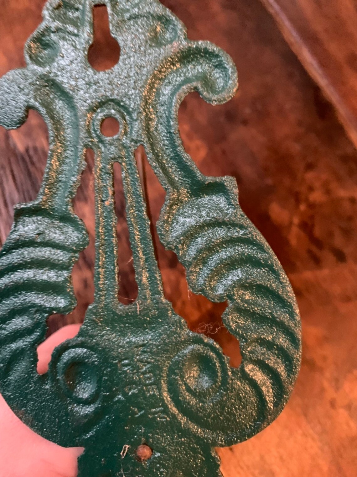 Cast Iron Wall Hanger, Receipt Stabber FREE SHIPPING - Etsy