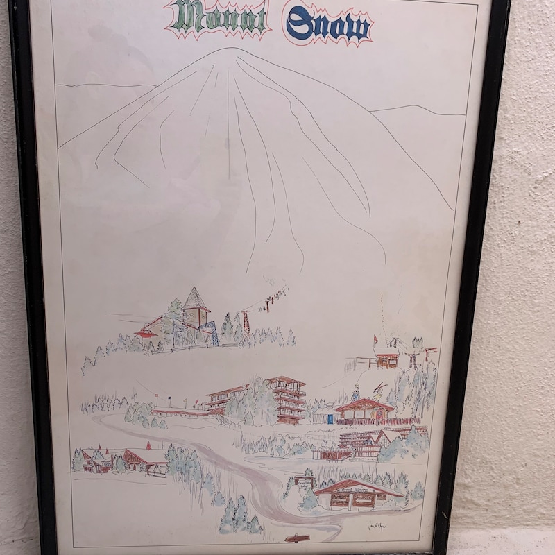 Mount Snow - Etsy