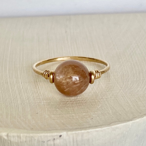 Gold Filled Rings - Etsy