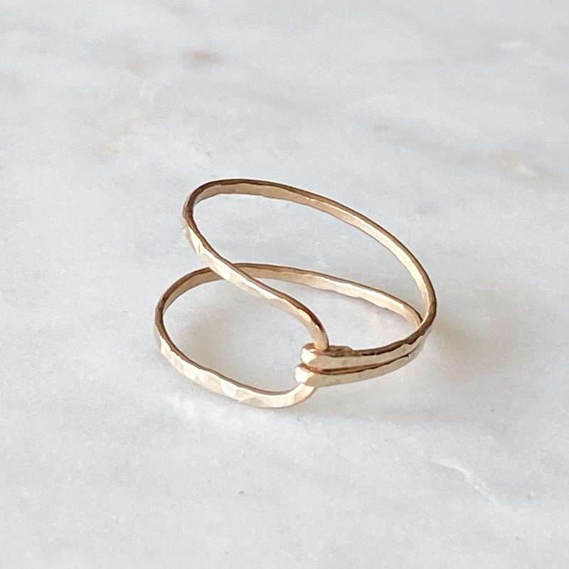 Gold Ring - Etsy
