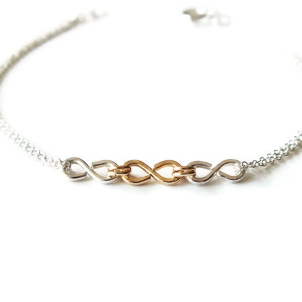 Triple Infinity - Etsy