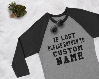 Custom name shirt | Etsy
