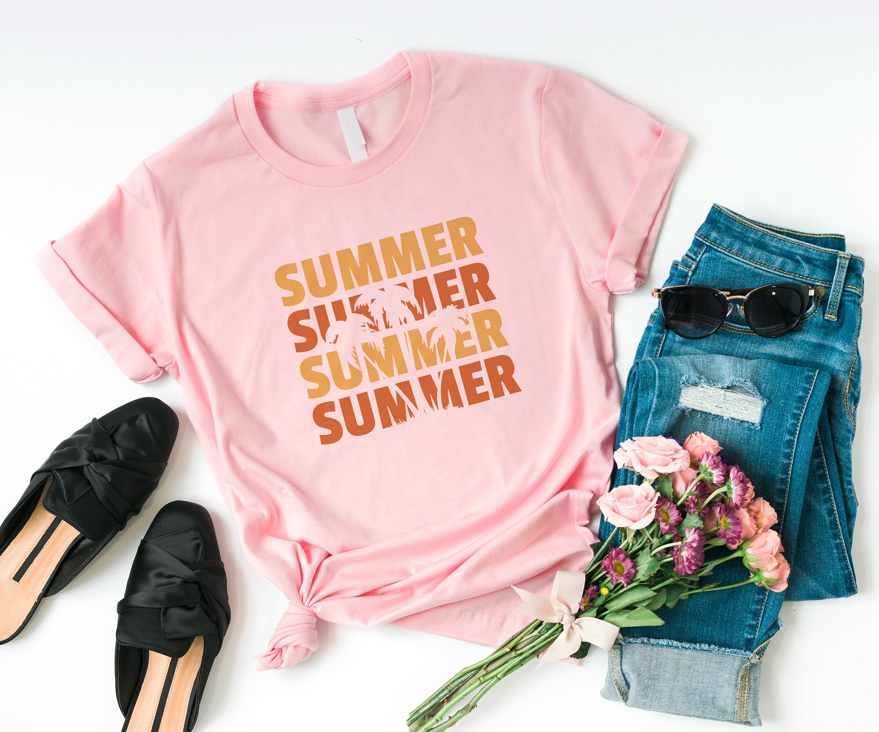 Summer Funny Shirt Vacation T-Shirt for Teens Teenage Girl | Etsy