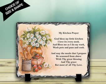 My Kitchen Prayer | Etsy
