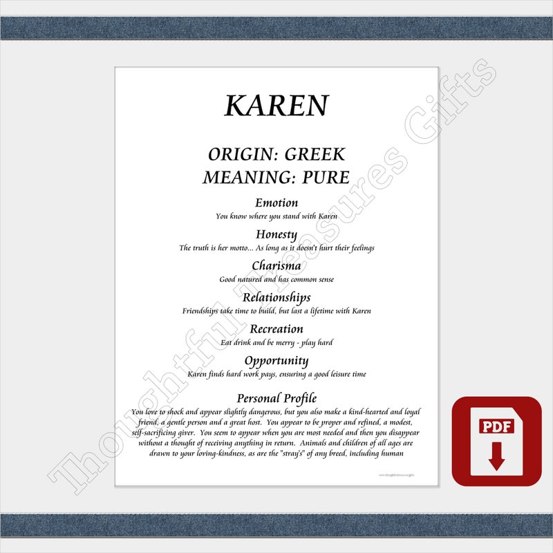 Name Origin Print - Etsy