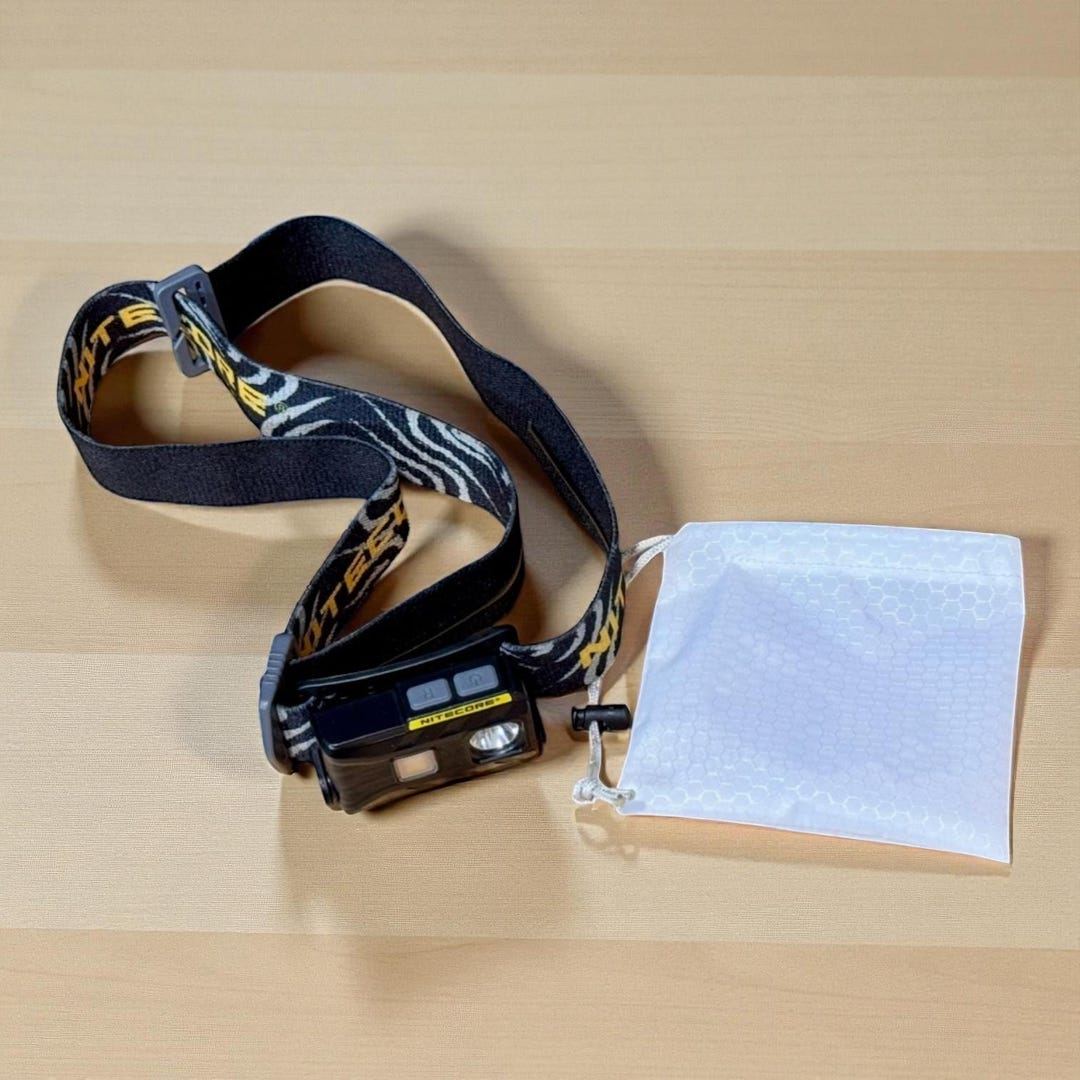Ultralight Headlamp Diffuser – Converts Harsh Beams to Diffused Glow ...