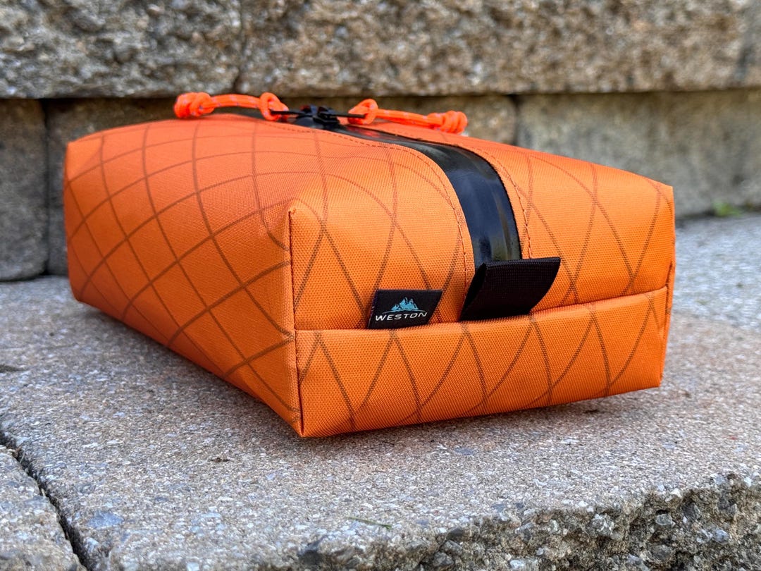 X-pac Ultralight Box Pouch – Weatherproof Travel Organizer | Dopp Kit ...