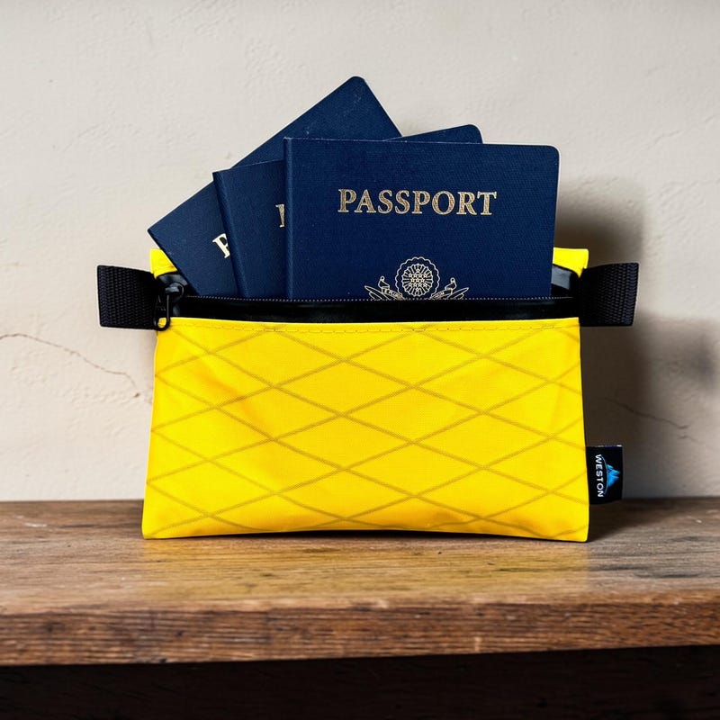 Rfid Passport Pouch - Etsy