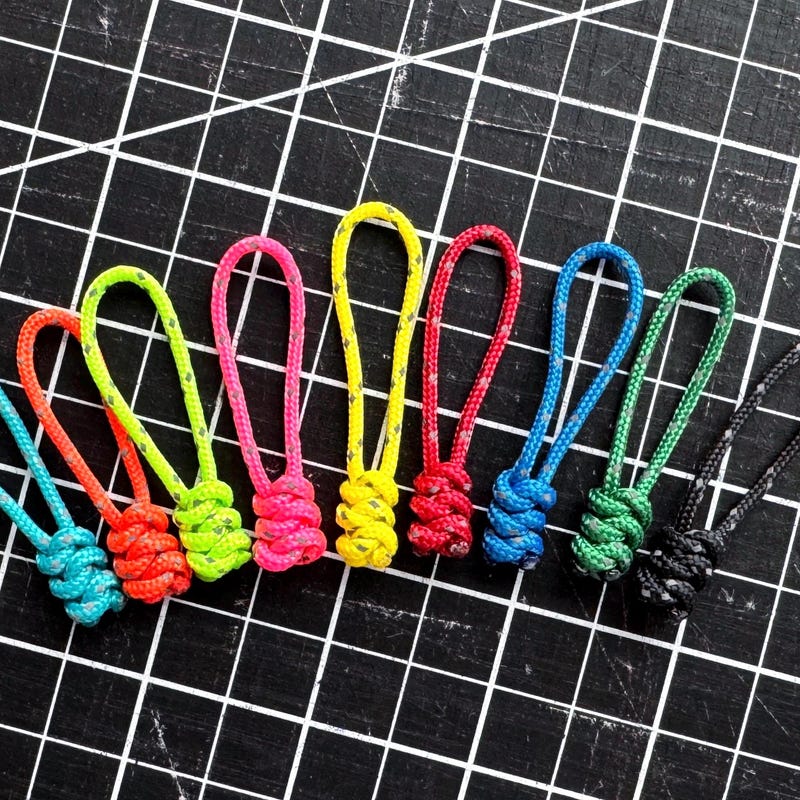 Paracord Pulls - Etsy