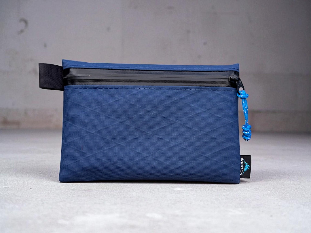 X-pac Zipper Pouch – Ascent Series Ultralight Weatherproof Gear ...