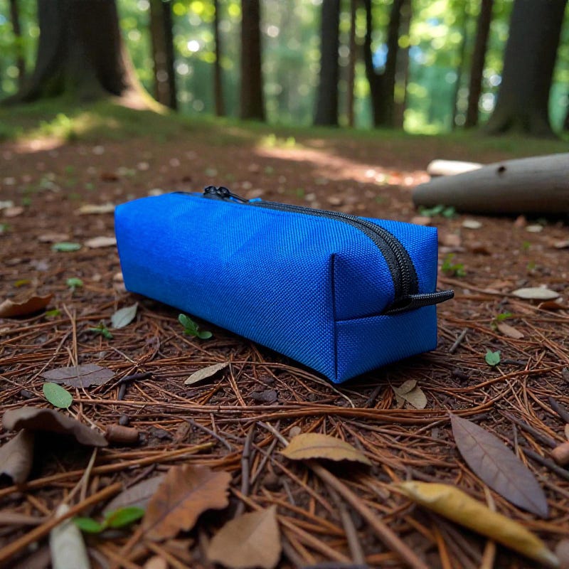Small Slim Pencil Case - Etsy