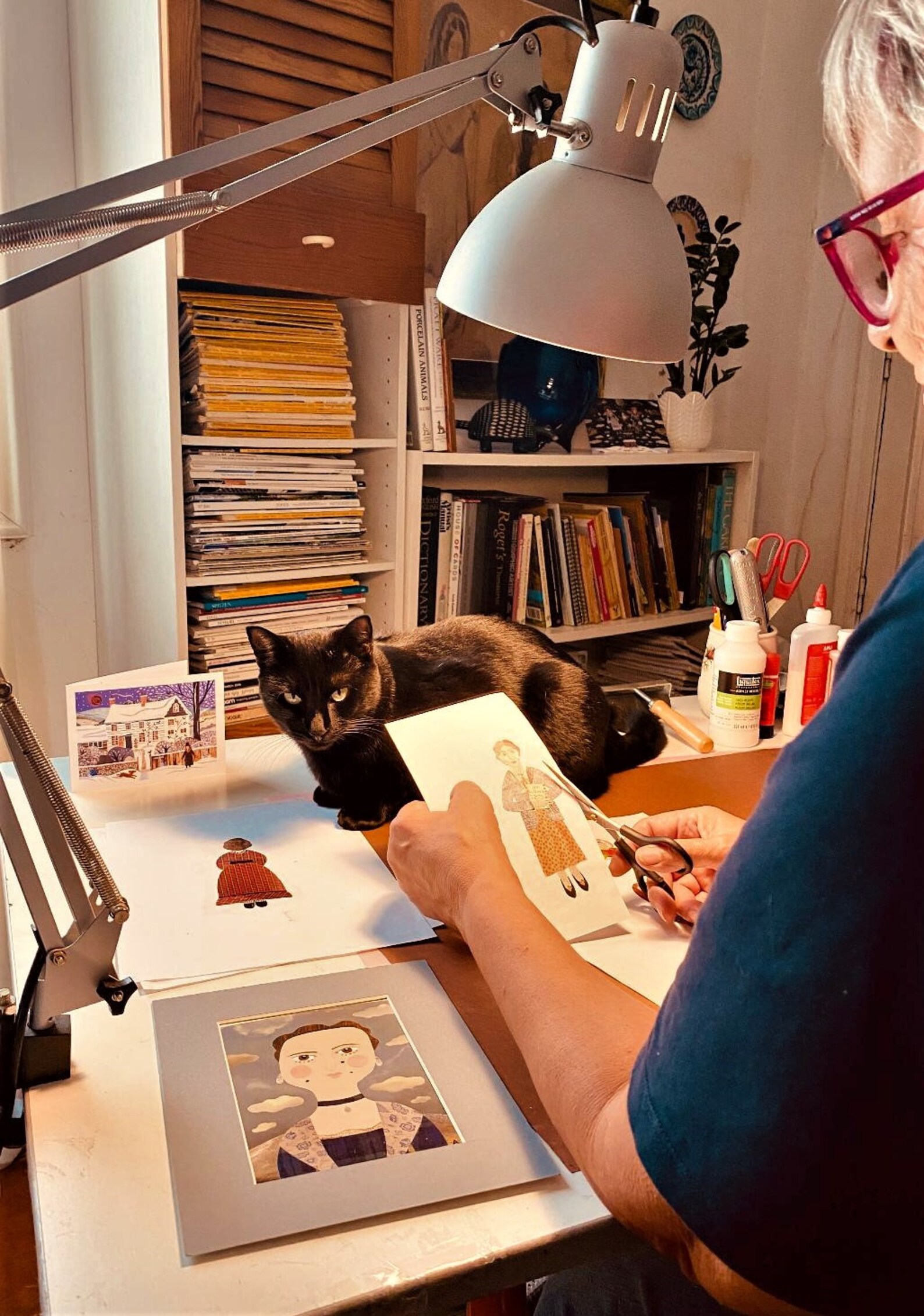 BRONTE SISTERS Greeting Card, Bronte Parsonage Museum, Sylvia Plath ...