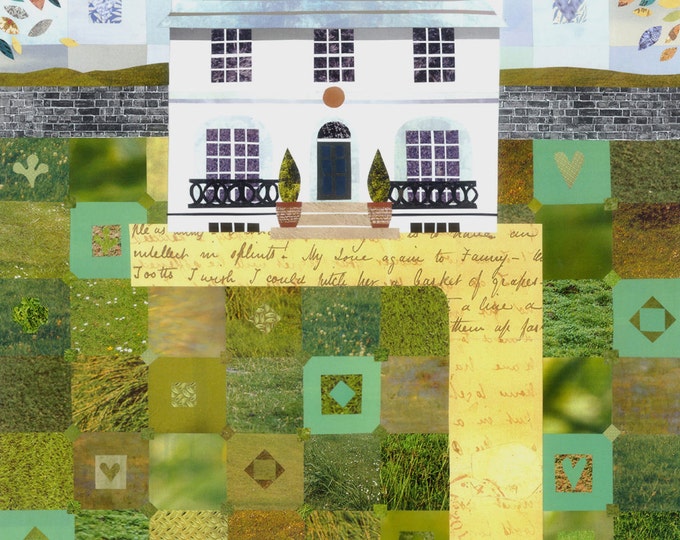 JOHN KEATS Art Print | English Romantic Poet | Amanda White Design Cut ...