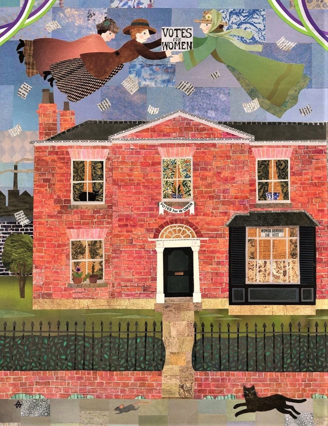 Mrs Pankurst Greeting Card, Suffragettes, Feminism, Votes for Women ...