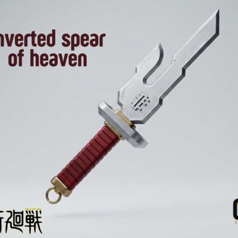 Inverted Spear of Heaven - Etsy