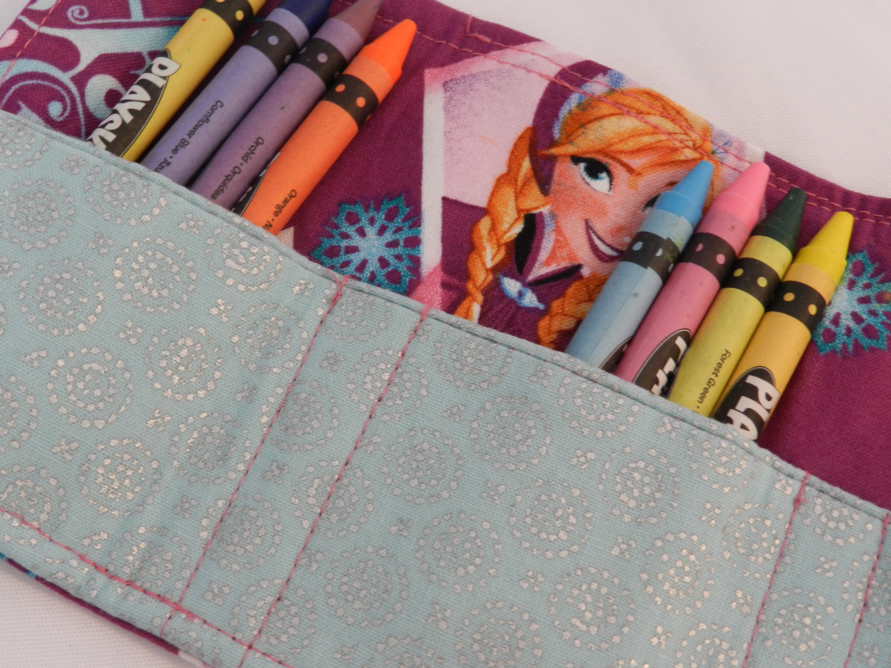 PATTERN for a Crayon Wallet - Etsy