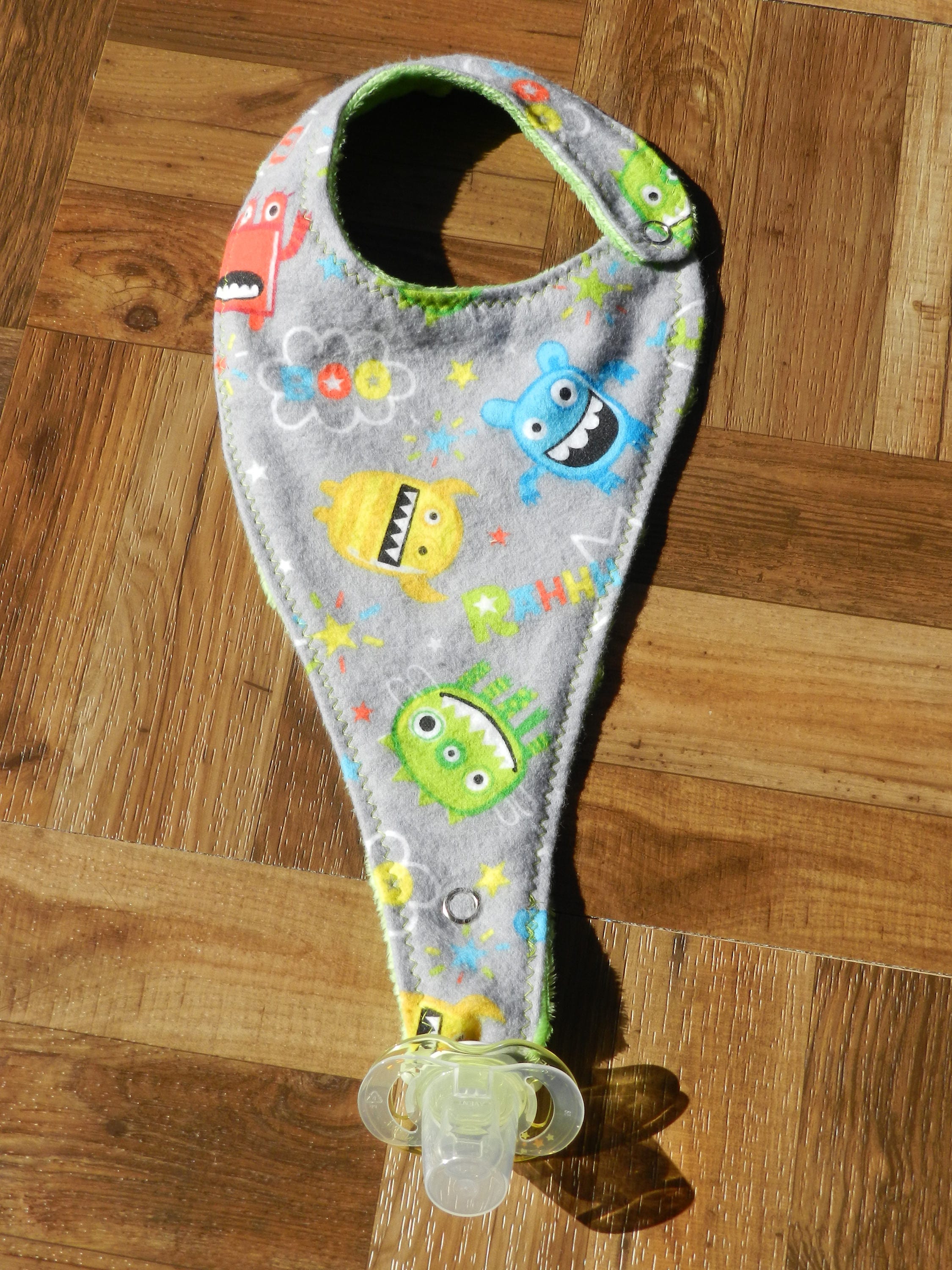 Binky Bib PATTERN and Sewing Tutorial-instant DOWNLOAD - Etsy