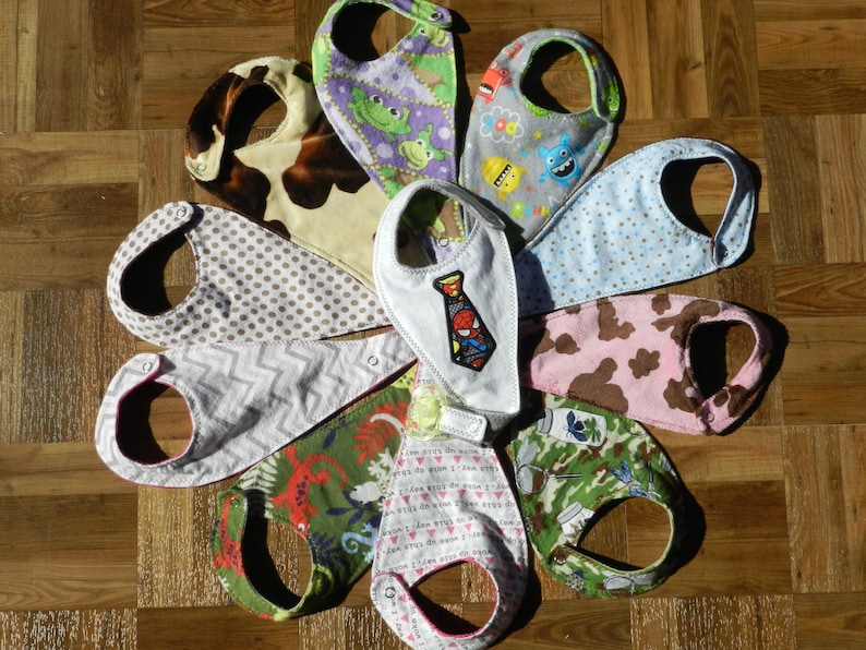 Binky Bib PATTERN-2 Sizes-instant DOWNLOAD - Etsy