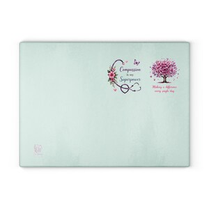 Glass Cutting Board - Etsy