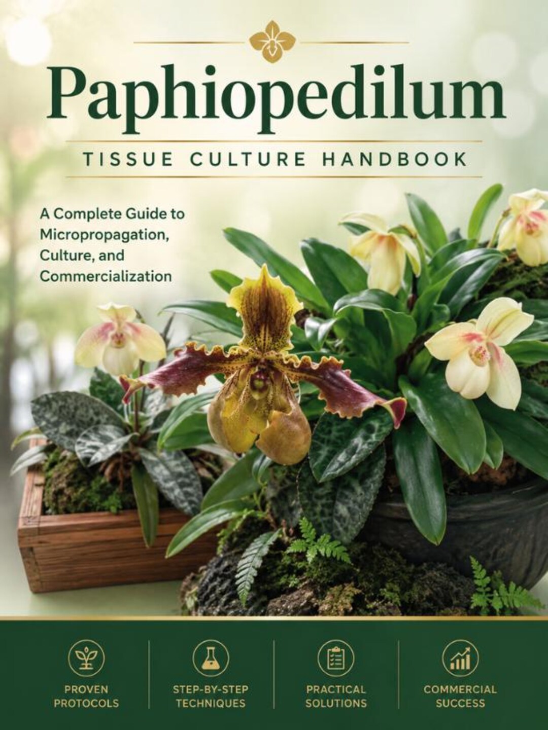 Paphiopedilum Tissue Culture Protocol Bundle | Lady Slipper Orchid ...