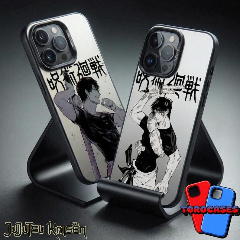 JJK Inspired Toji Fushiguro Zenin Phonecase for Iphones - Etsy