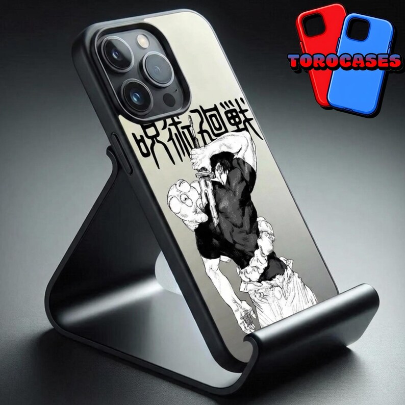 JJK Inspired Toji Fushiguro Zenin Phonecase for Iphones - Etsy