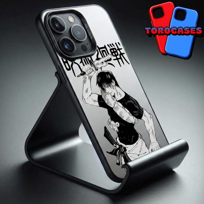 JJK Inspired Toji Fushiguro Zenin Phonecase for Iphones - Etsy