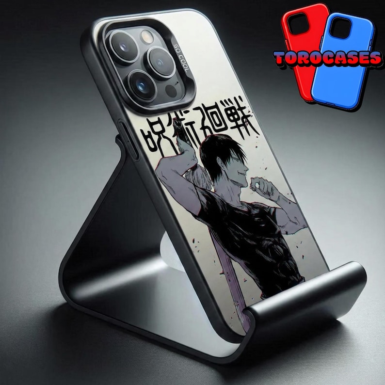 JJK Inspired Toji Fushiguro Zenin Phonecase for Iphones - Etsy