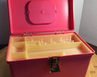 Plastic Sewing Box - Etsy