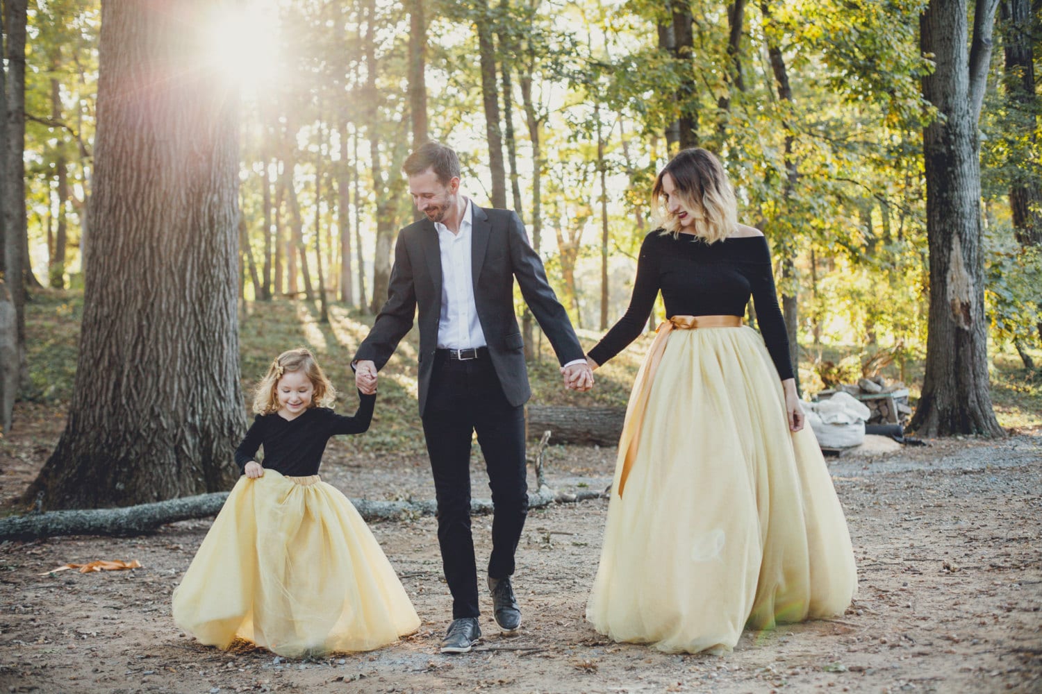 Reba - Long Maxi Custom Handmade Custom Wedding Womans Ladies Tulle ...