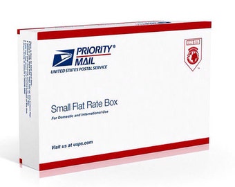 Small Flat Rate Box - Etsy