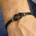 Matching Couple Jewelry Leather Bracelets His and Her - Etsy